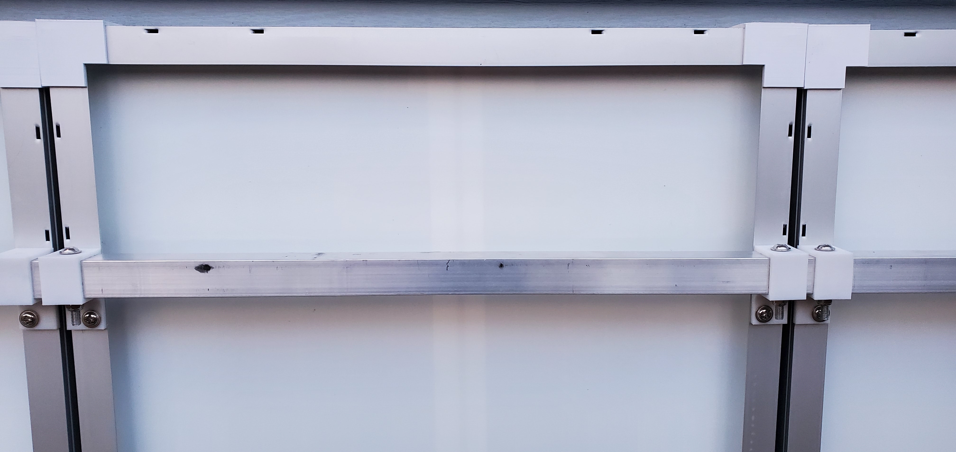 Solar Panel Mount for 1 inch square tubing by Archimedez | Download ...