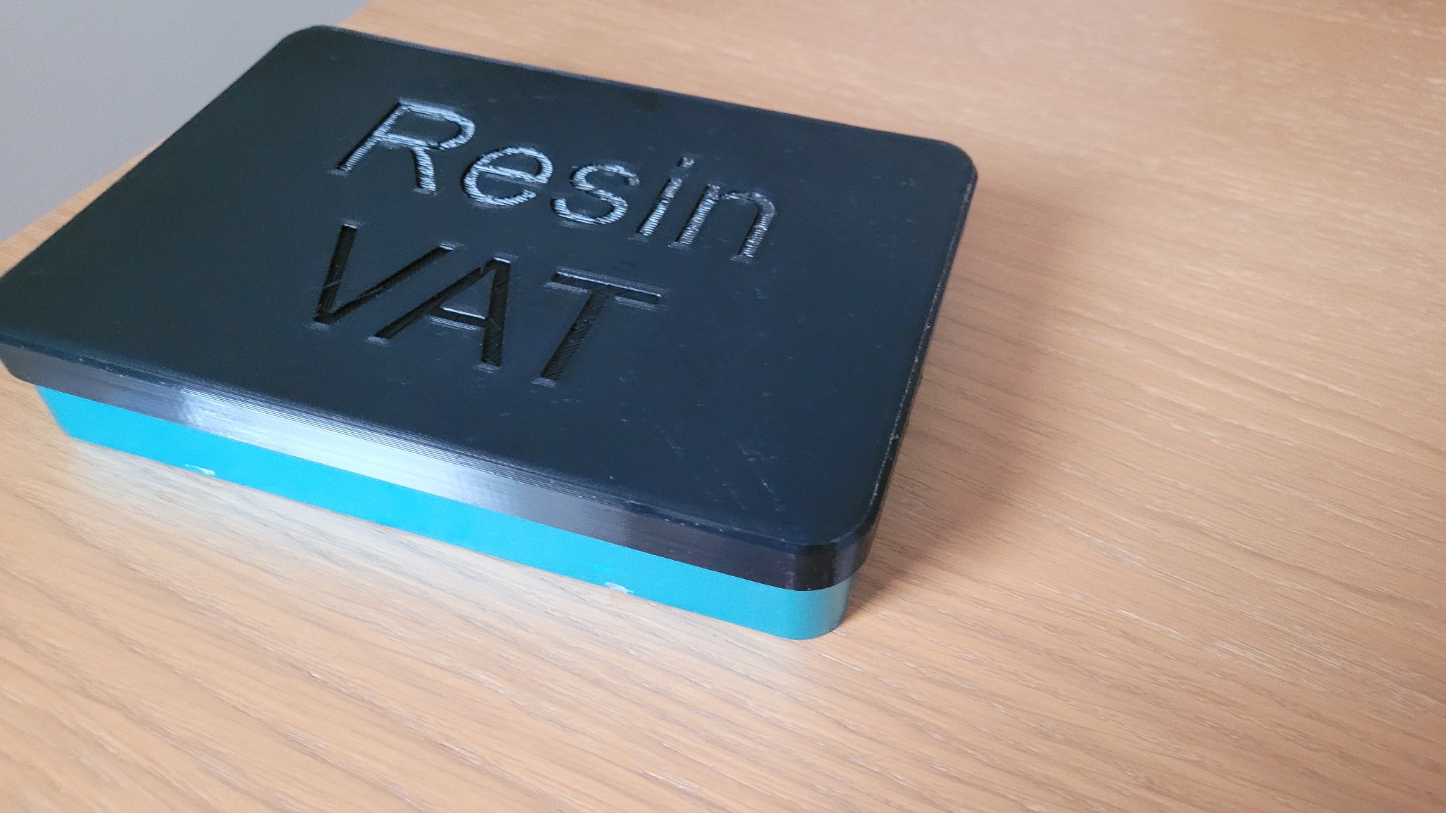 Resin VAT Cover Anycubic Photon by Maxime | Download free STL model ...