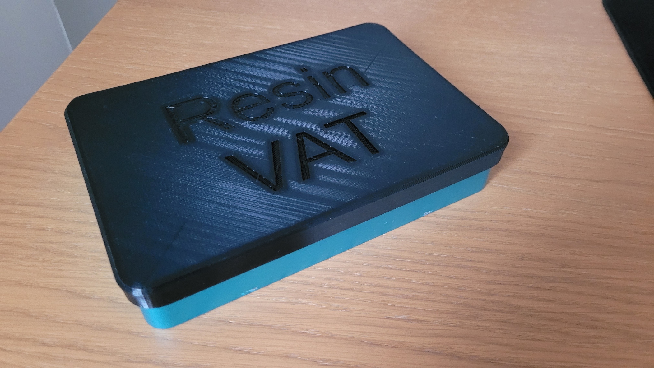 Resin VAT Cover Anycubic Photon by Maxime | Download free STL model ...