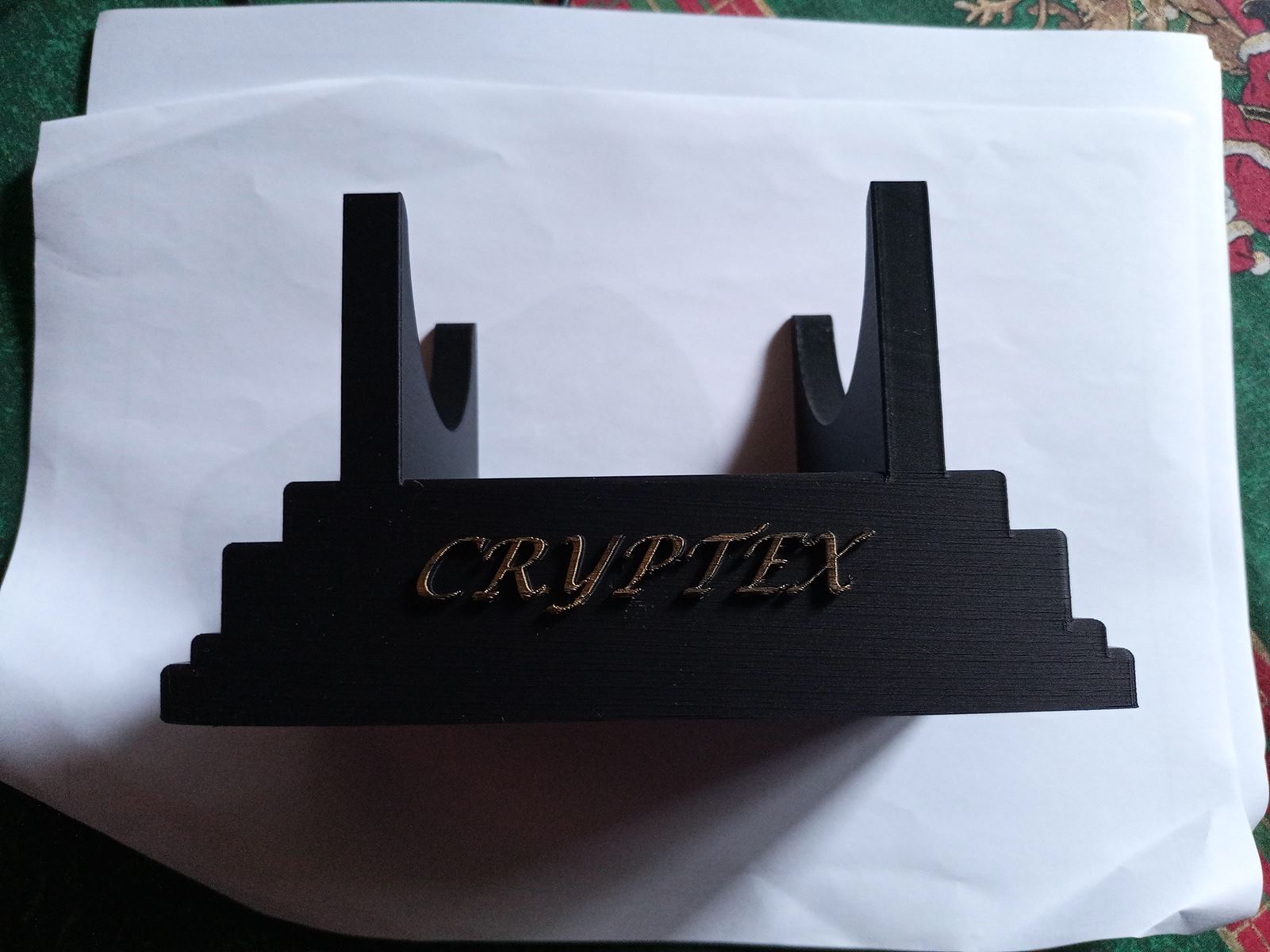 support cryptex by chris60 | Download free STL model | Printables.com