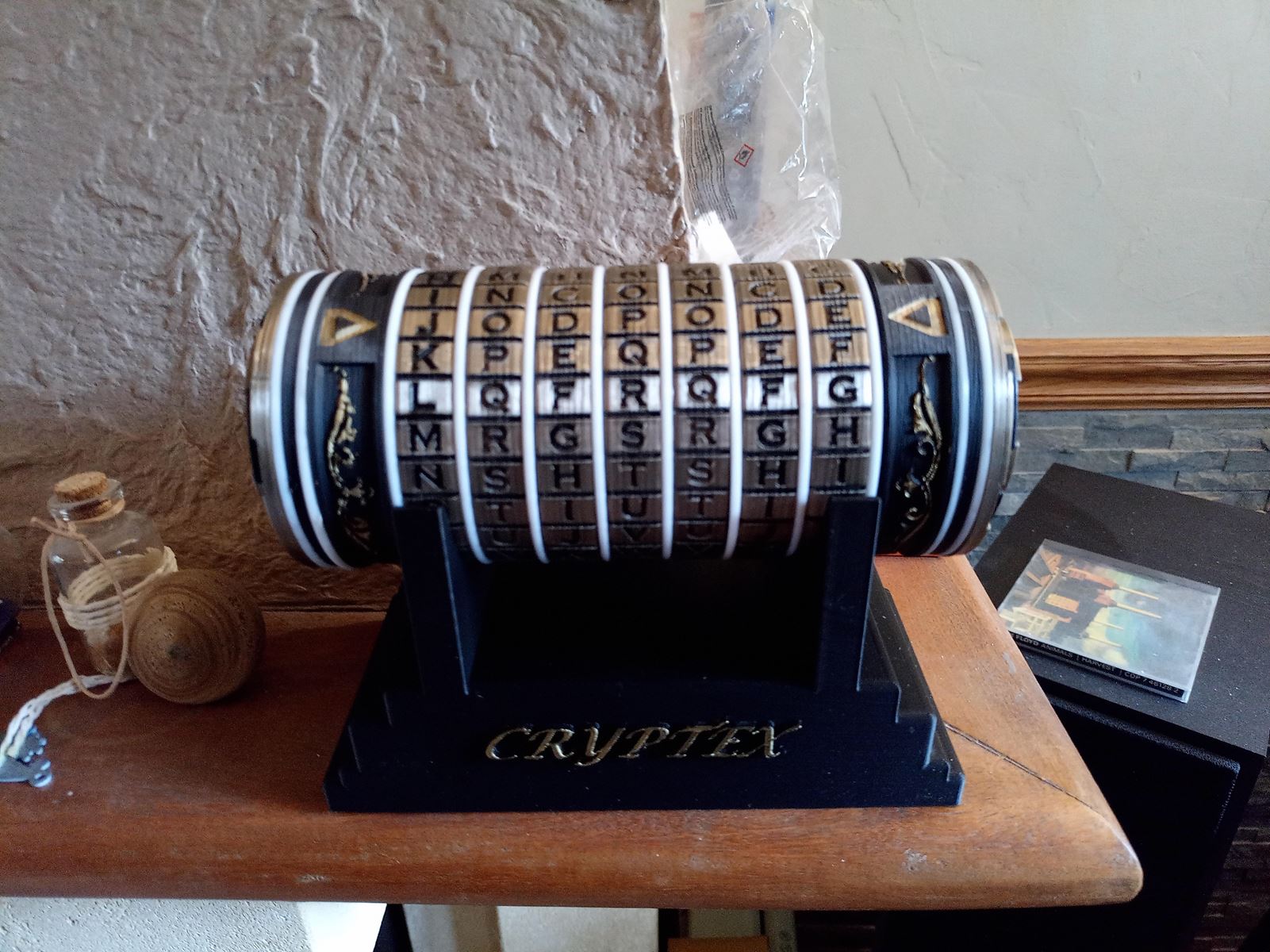 support cryptex by chris60 | Download free STL model | Printables.com
