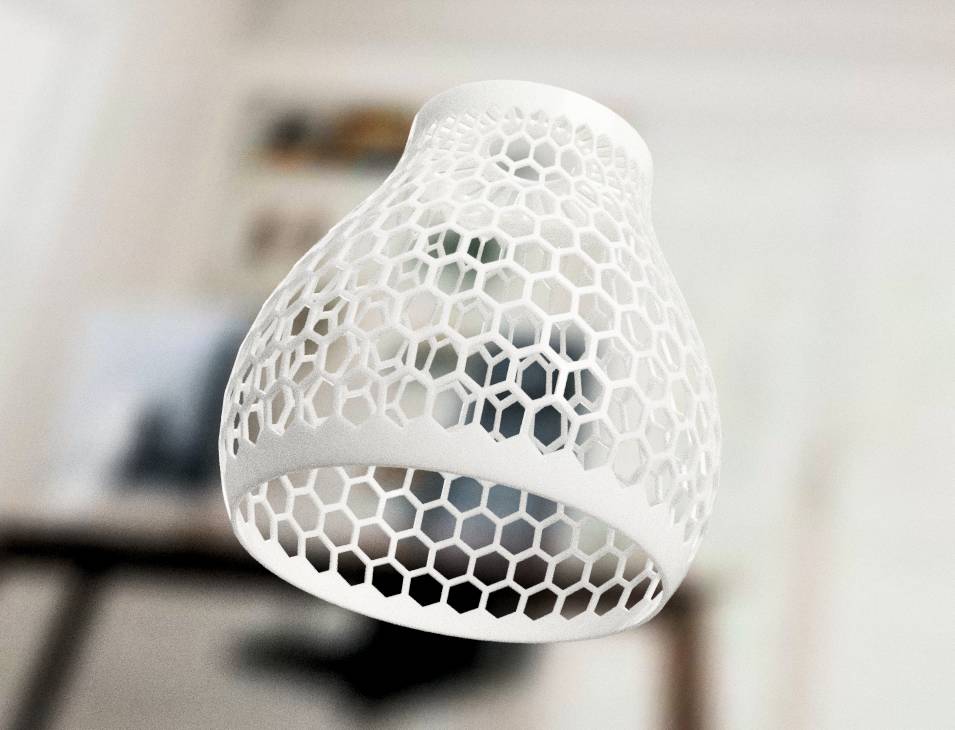 Parametric Lamp Shade By Alexford Download Free Stl Model 