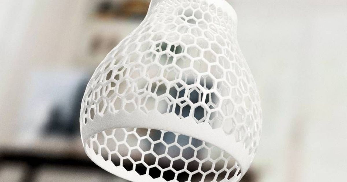 Parametric Lamp Shade by alexford | Download free STL model ...