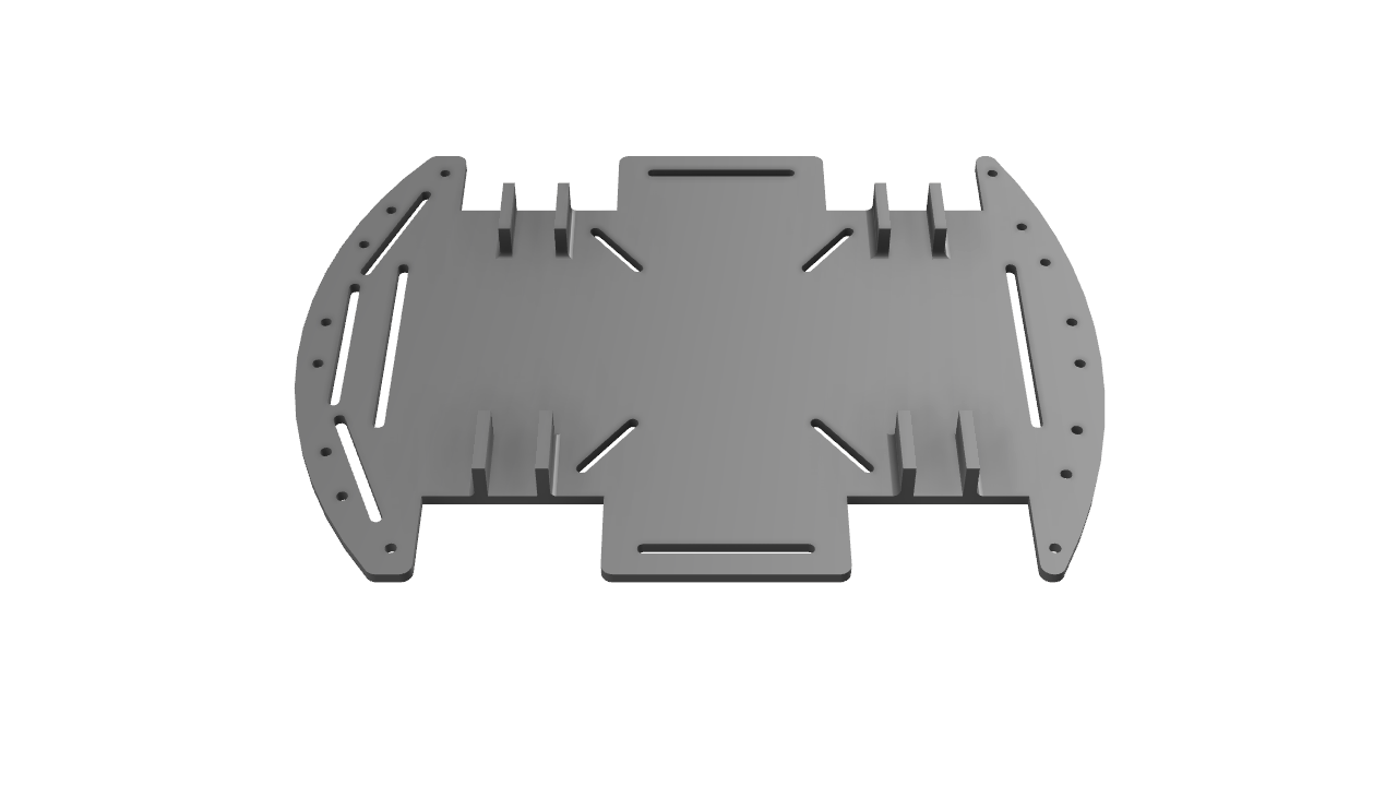Robot Chassis by LMJ | Download free STL model | Printables.com