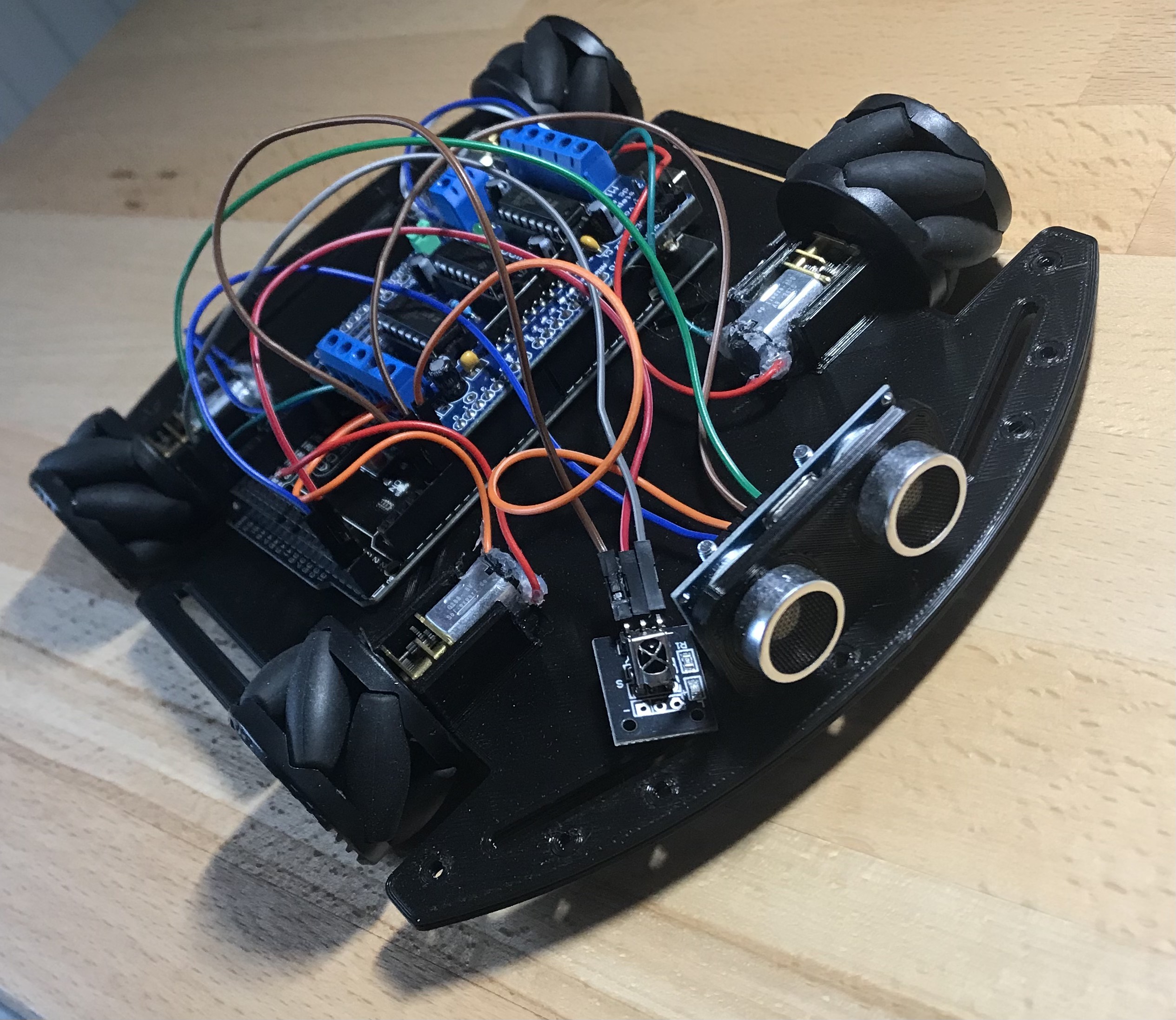 Robot Chassis by LMJ | Download free STL model | Printables.com