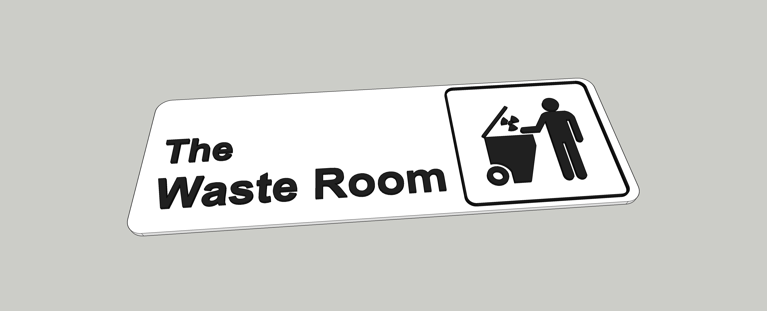 The Waste Room by Entony | Download free STL model | Printables.com