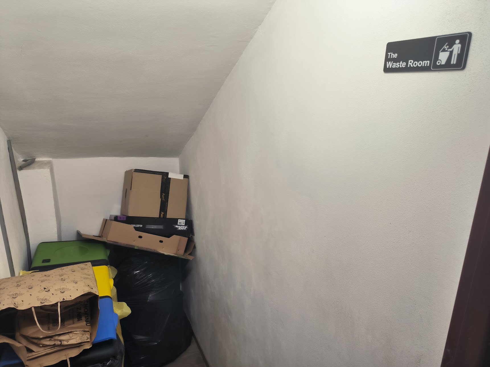 The Waste Room by Entony | Download free STL model | Printables.com