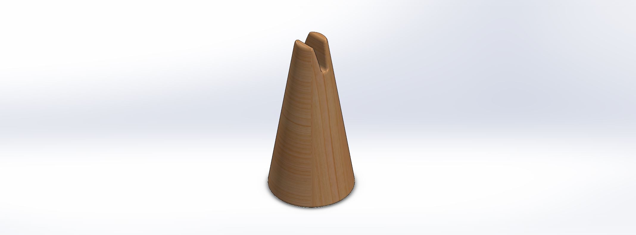 Cone Eyeglass Holder by slavik kopanov | Download free STL model ...