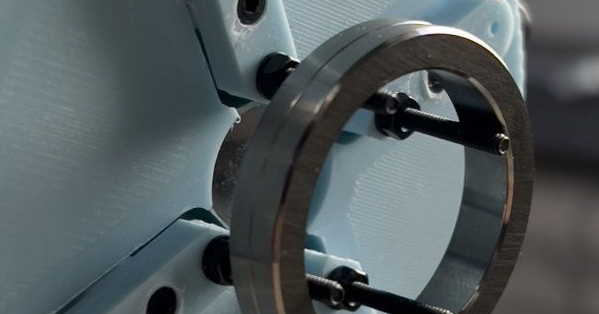 Rotary ring jig by Alessandro Mastrolorenzo | Download free STL model ...