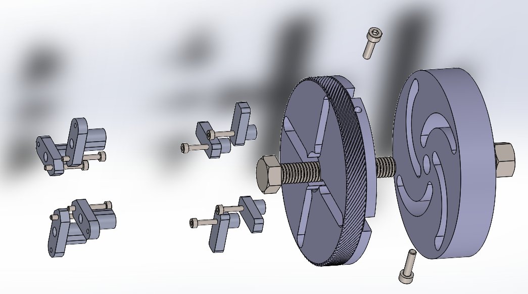 Rotary ring jig by Alessandro Mastrolorenzo | Download free STL model ...