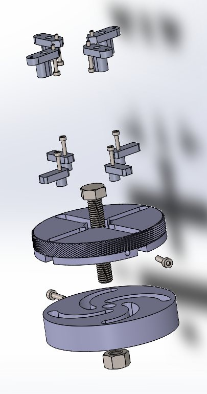 Rotary ring jig by Alessandro Mastrolorenzo | Download free STL model ...