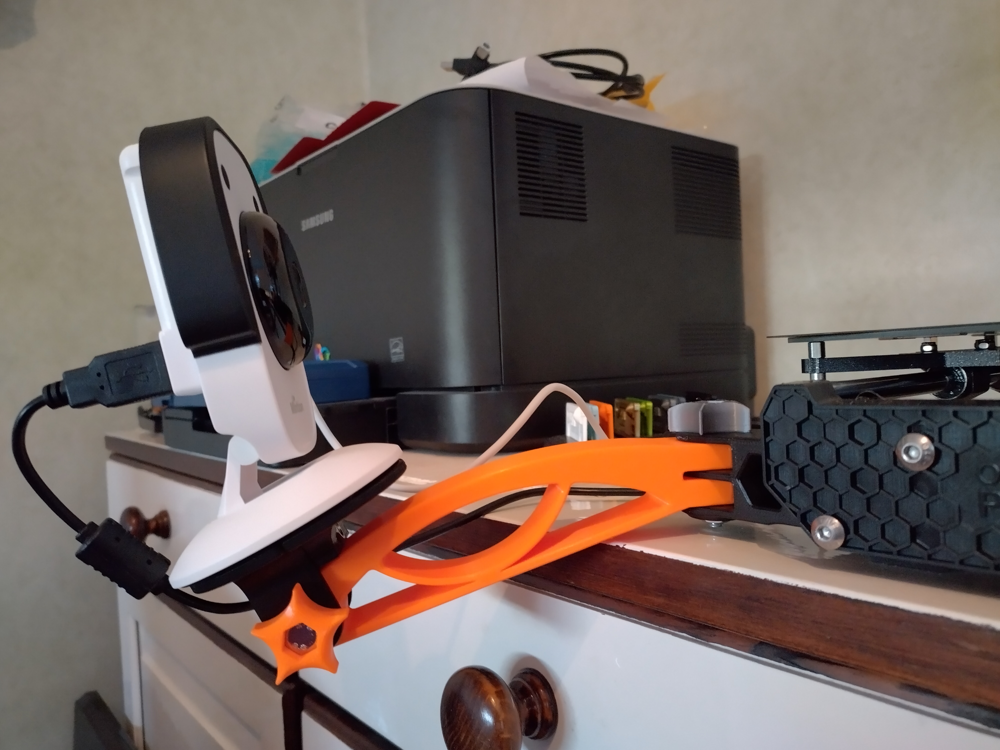 beagle camera arm by Klabbis | Download free STL model | Printables.com