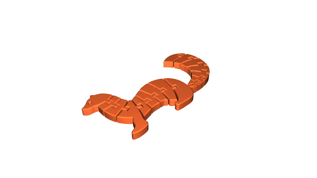 Flexi-Weasel by Lasta1 | Download free STL model | Printables.com