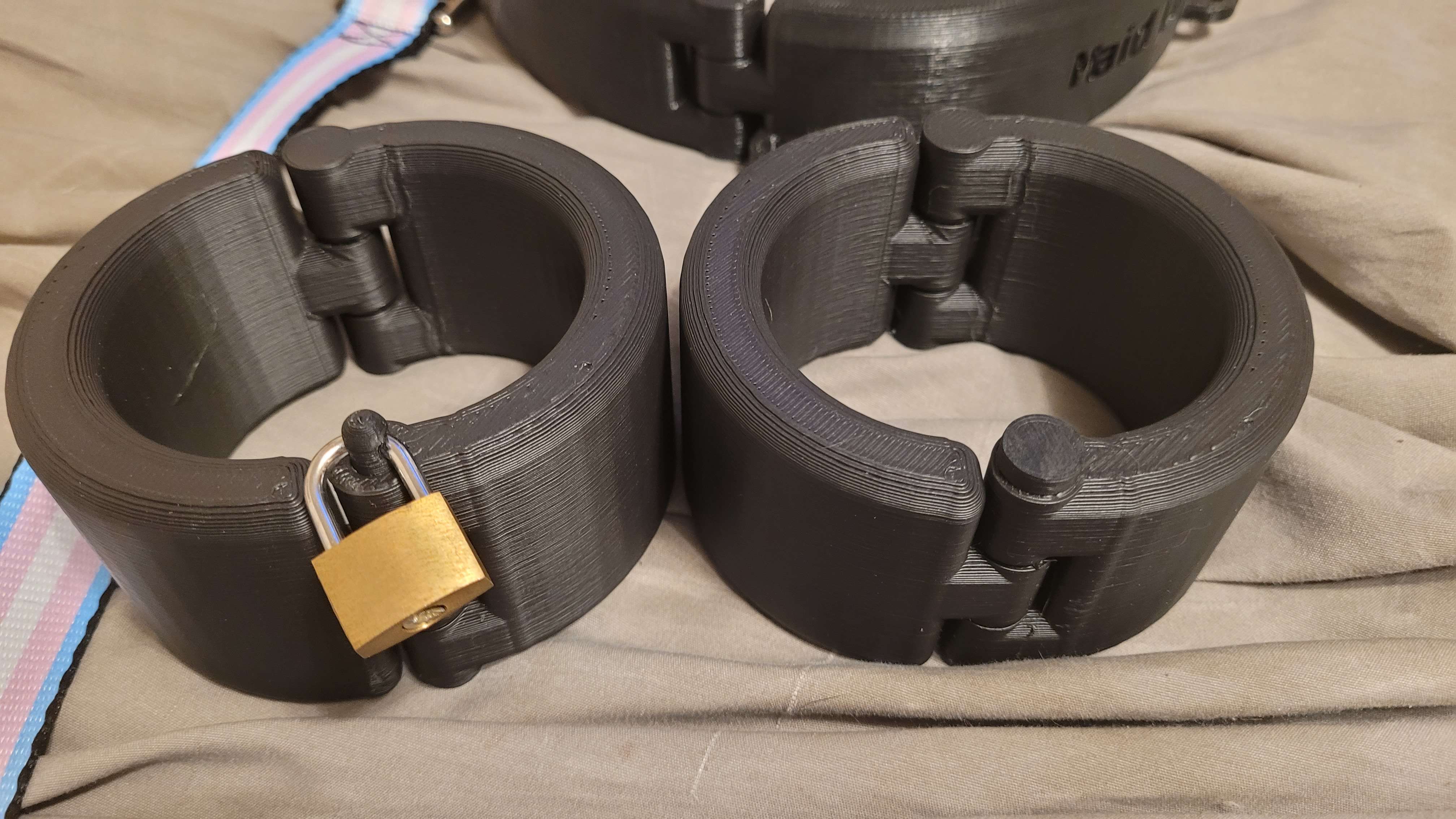 New pins for Cuff Customizer by Raindrop Works | Download free STL ...