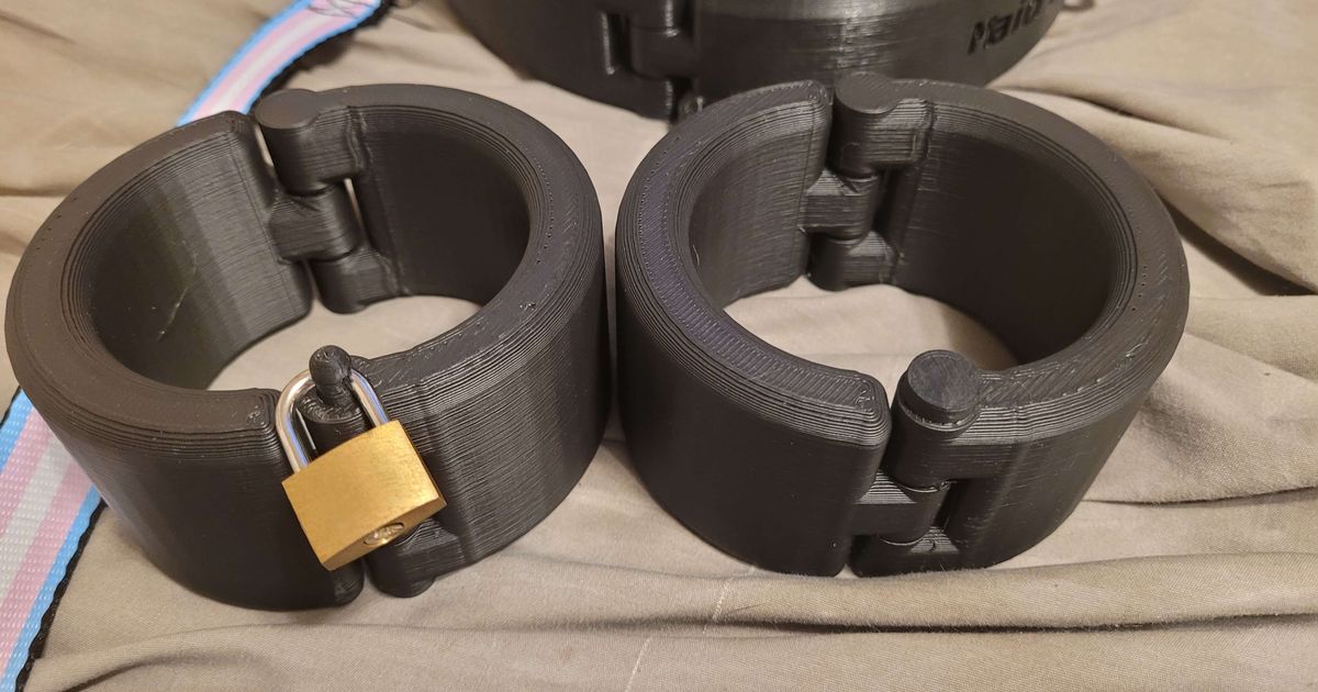 New pins for Cuff Customizer by Raindrop Works | Download free STL ...