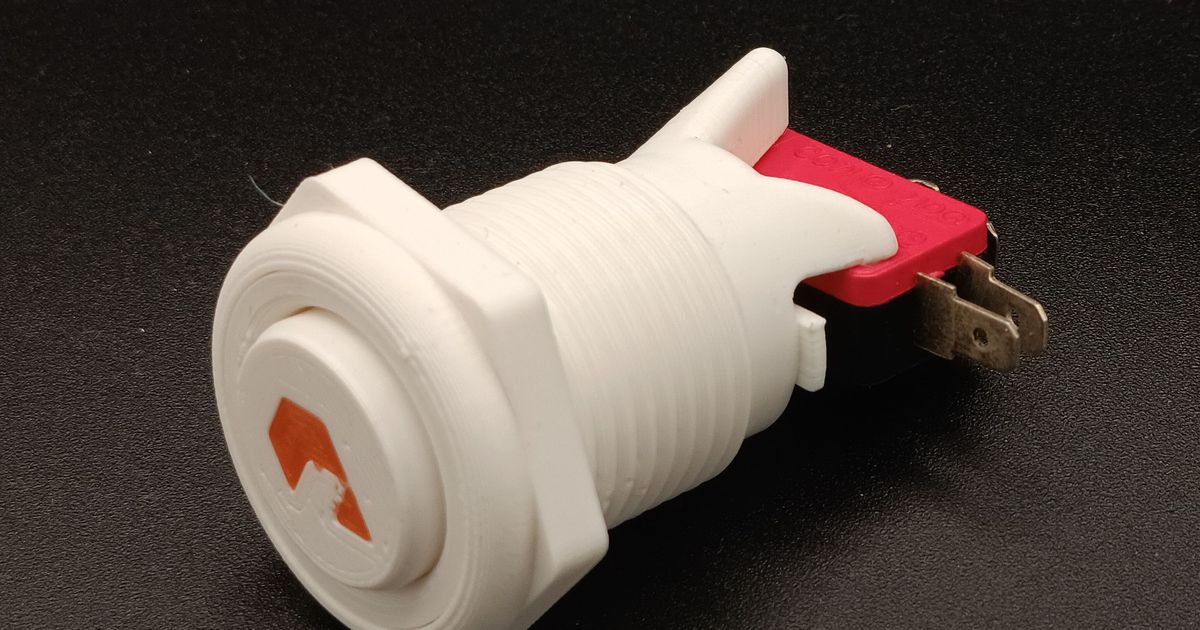 ARCADE button por 3denvangelist | Descargar modelo STL gratuito ...