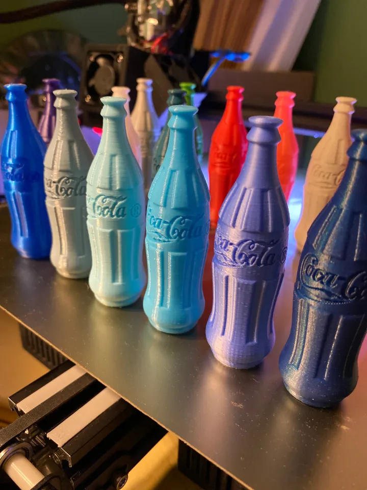 Coca cola bottle by tommycederlund | Download free STL model ...