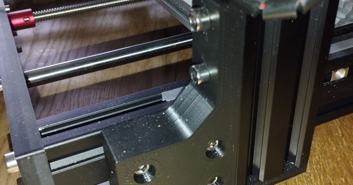 Equerre CNC 3018 by Greg FRISON | Download free STL model | Printables.com