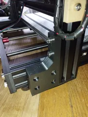 Z axis modular support CNC 3018 by Greg FRISON | Download free STL model | Printables.com