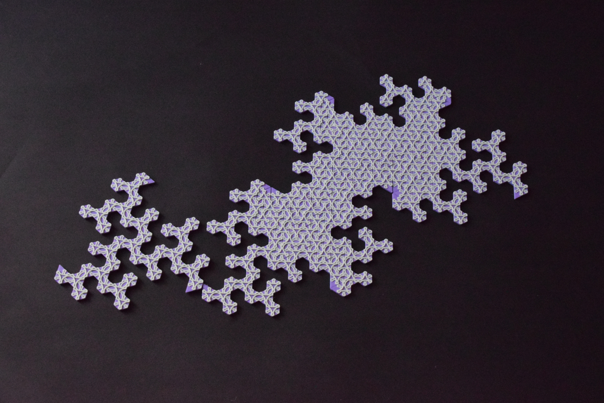 Perpetual Braid (Fractal tiling) by voidbubble | Download free STL ...