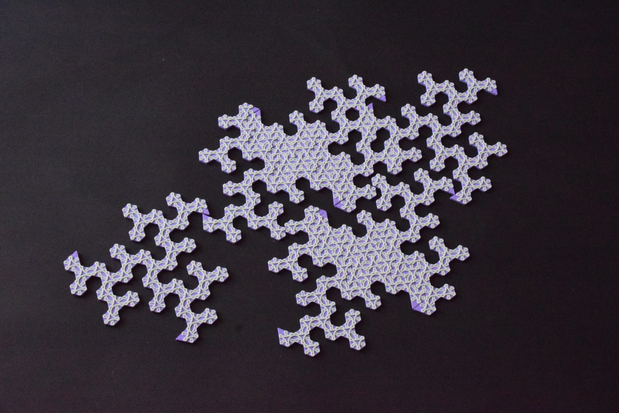 Perpetual Braid (Fractal tiling) by voidbubble | Download free STL ...