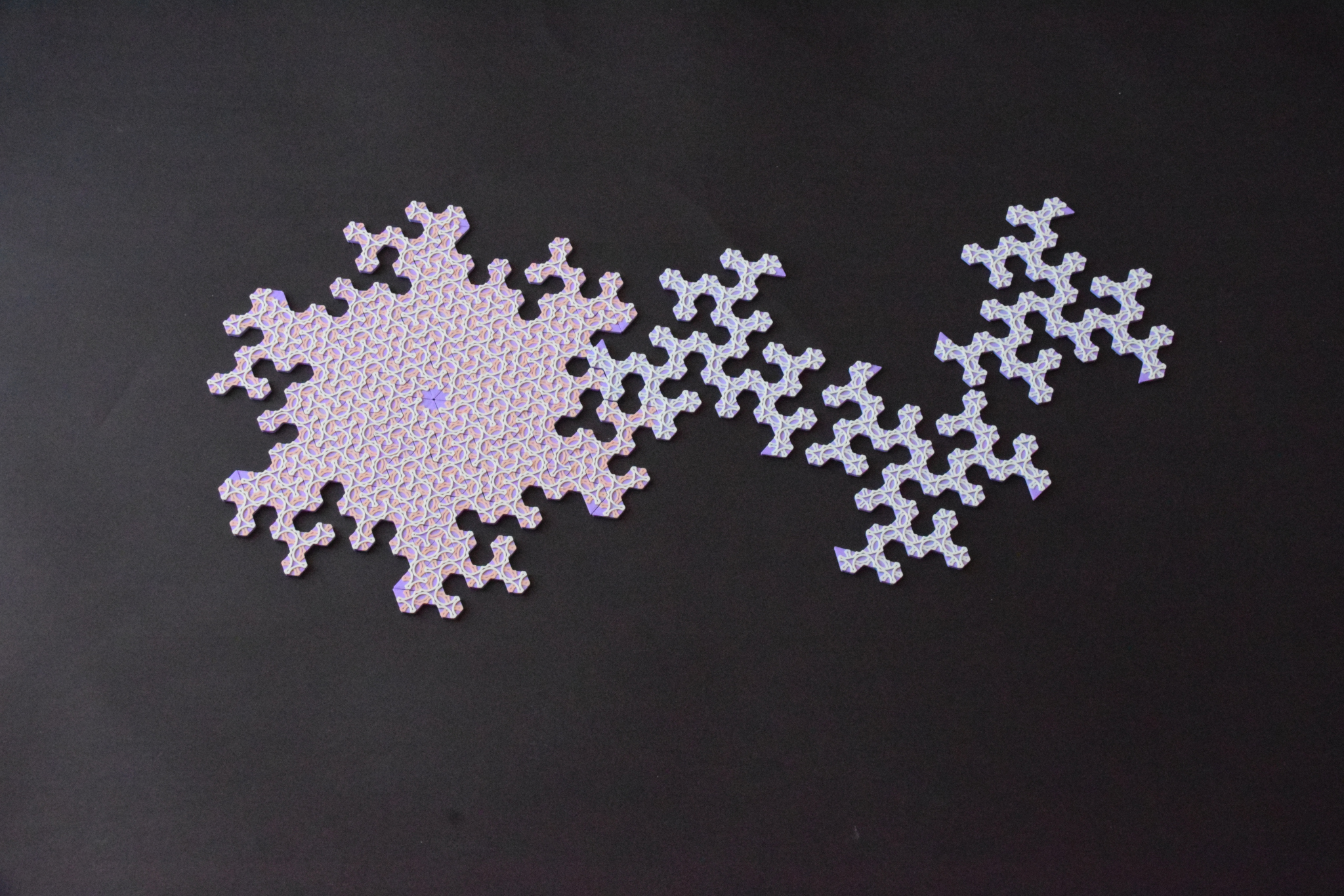 Perpetual Braid (Fractal tiling) by voidbubble | Download free STL ...