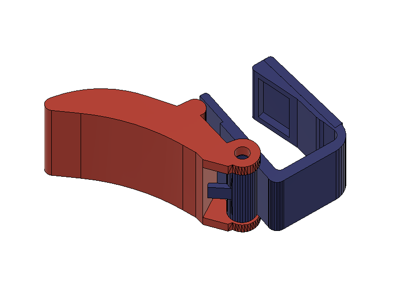 PUGB Trigger Phone by Trick3D | Download free STL model | Printables.com