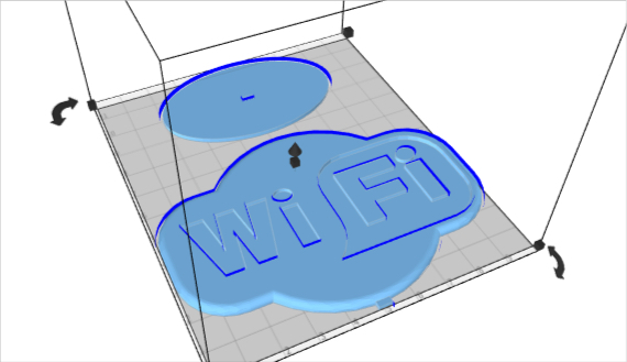 Wi-Fi tag by simone morgante | Download free STL model | Printables.com