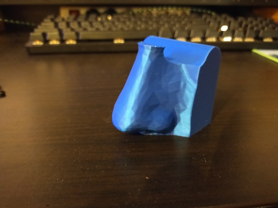 Nose Eyeglass Holder By Dadudos Download Free Stl Model