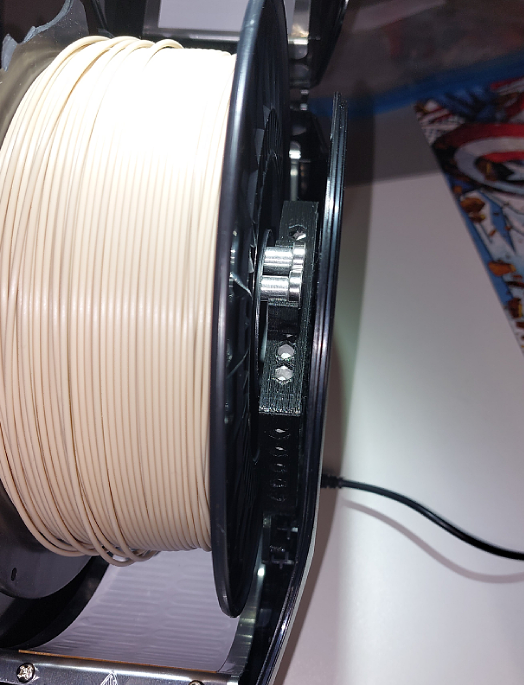 Sunlu S2 Filament Roller With Silica by Stenlycup | Download free STL ...