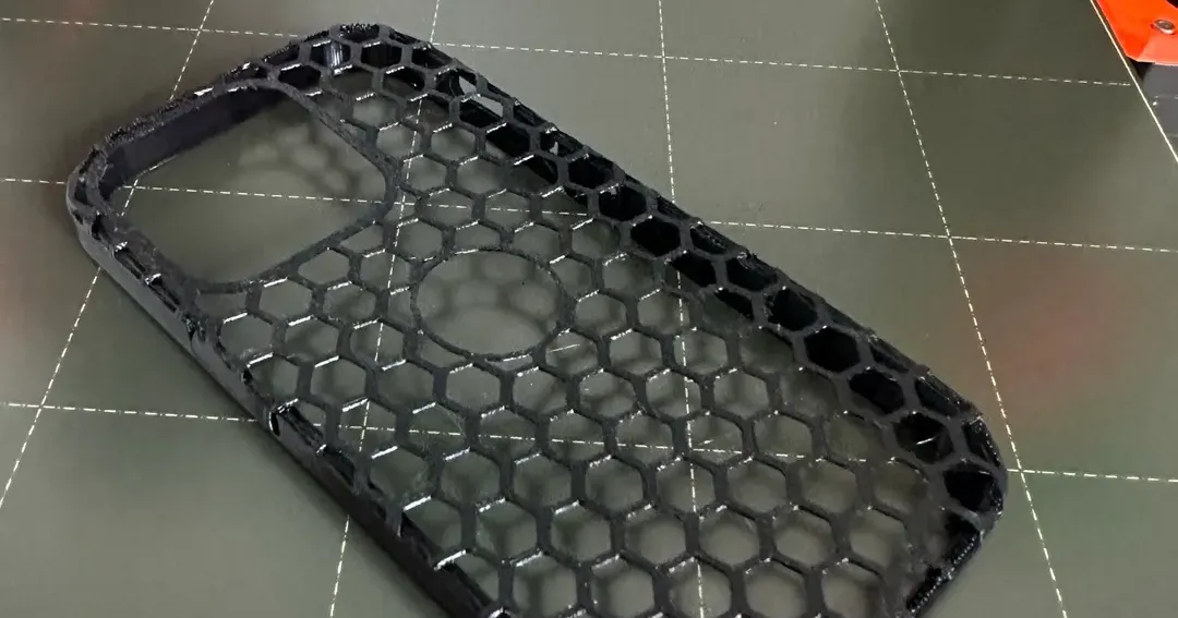 HEXAGON Iphone 14 Pro Case by Smyntix | Download free STL model ...