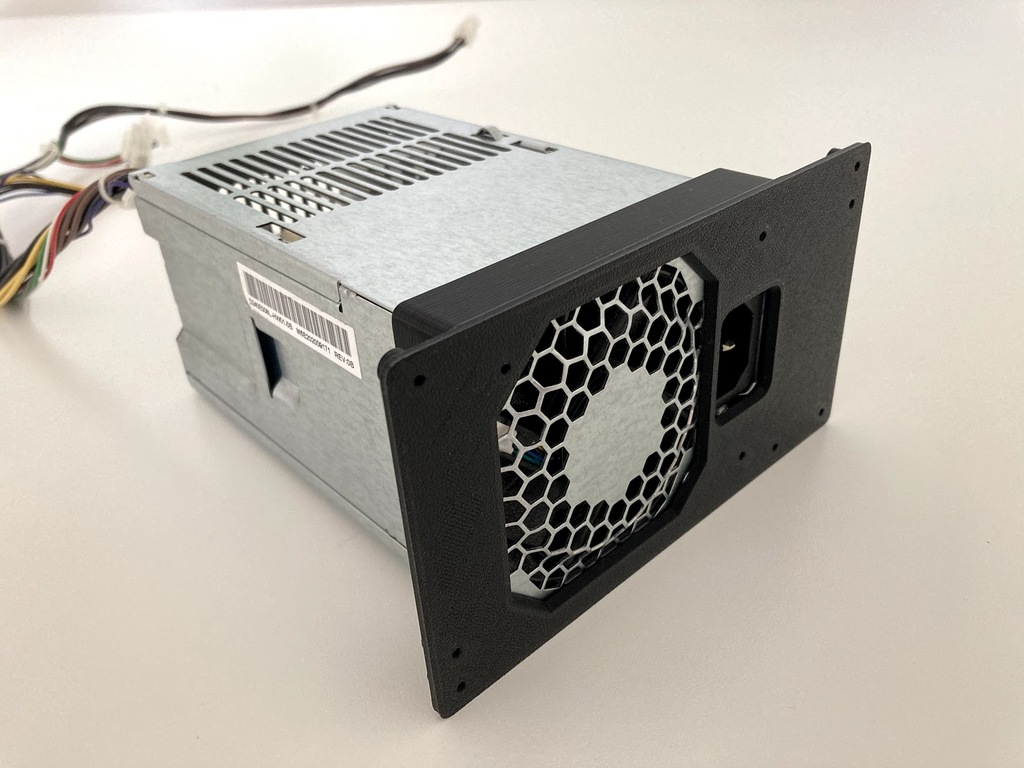 ATX PSU Adapter for EliteDesk and Prodesk SFF by Cloggy | Download free ...