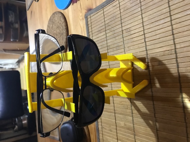 3 pcs glasses holder by Tokke2 | Download free STL model | Printables.com