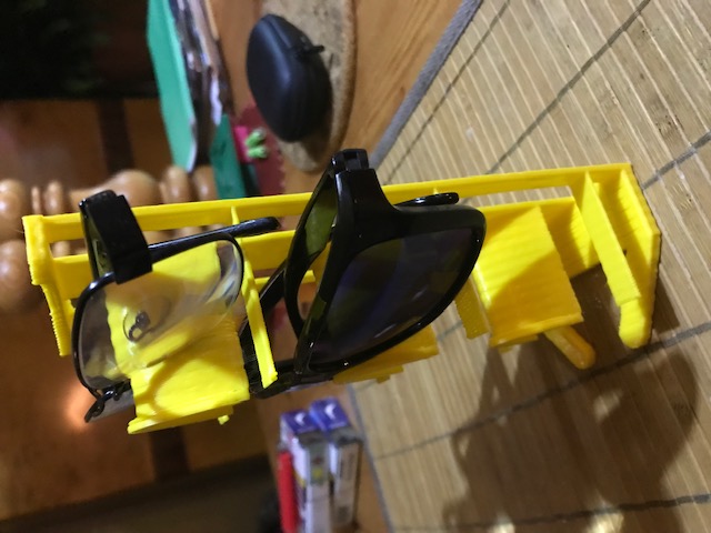 3 pcs glasses holder by Tokke2 | Download free STL model | Printables.com
