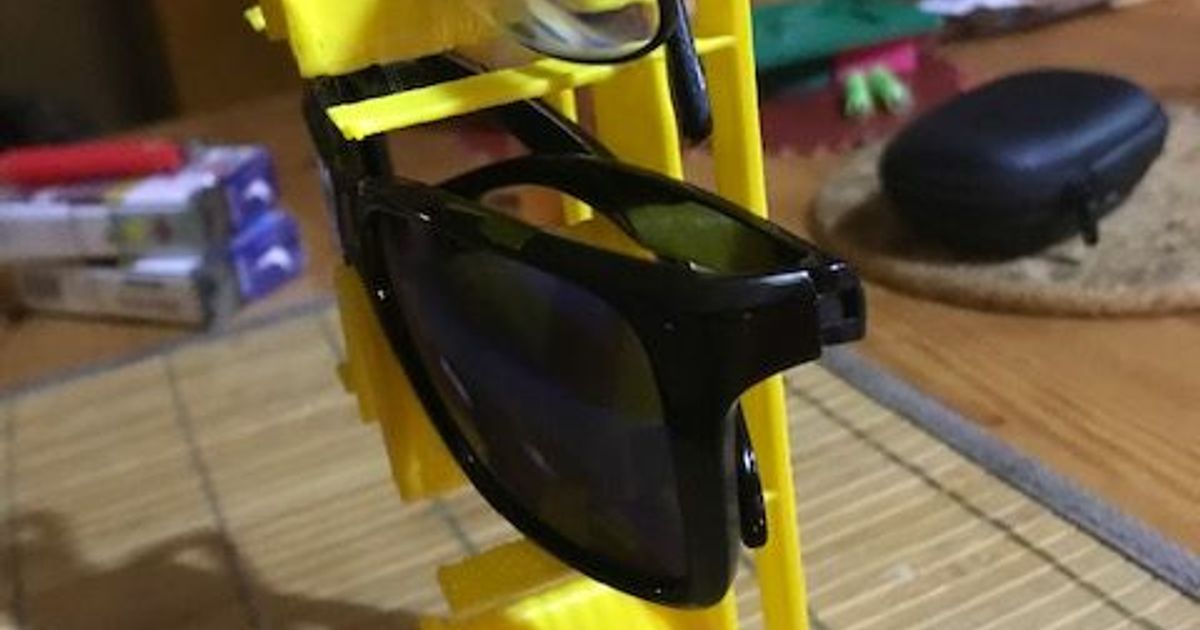 3 pcs glasses holder by Tokke2 | Download free STL model | Printables.com