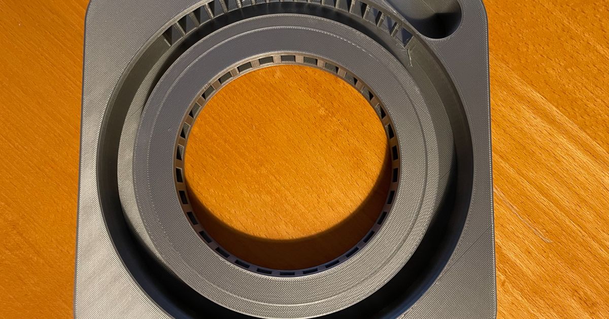 Mac Studio dock by sp1tf1r3 | Download free STL model | Printables.com