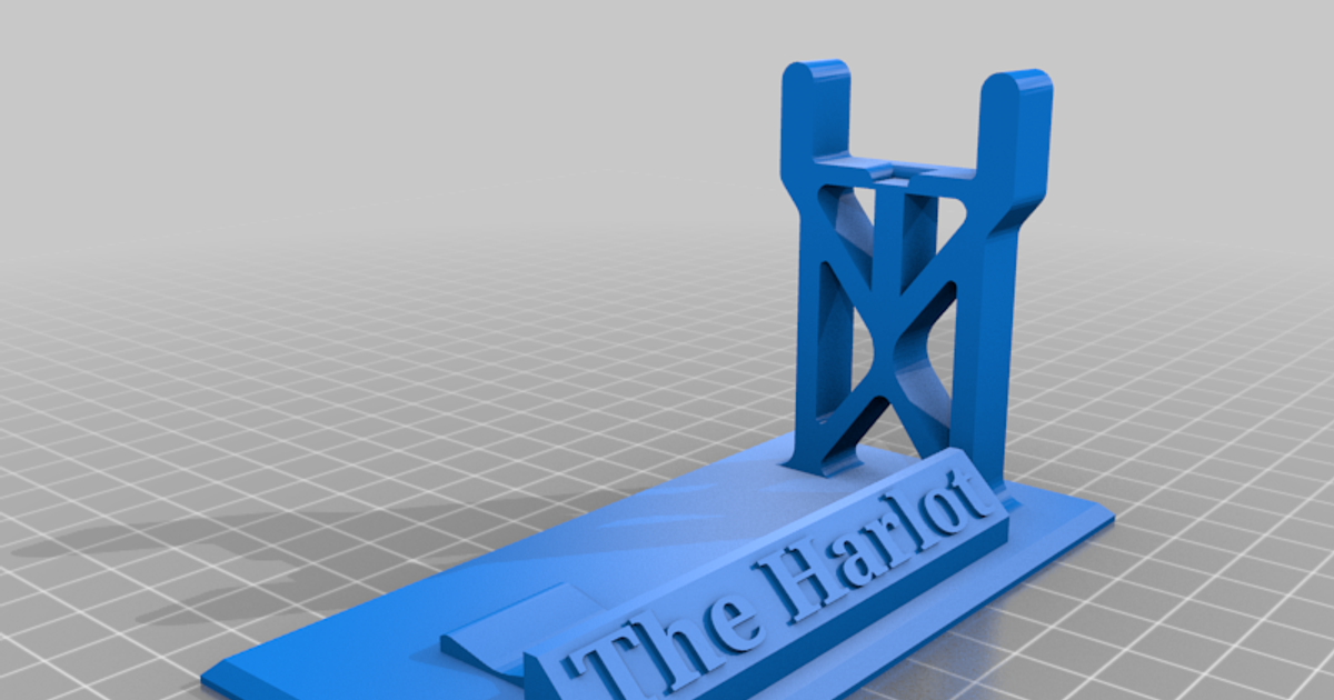 Harlot Stand by KN16 | Download free STL model | Printables.com