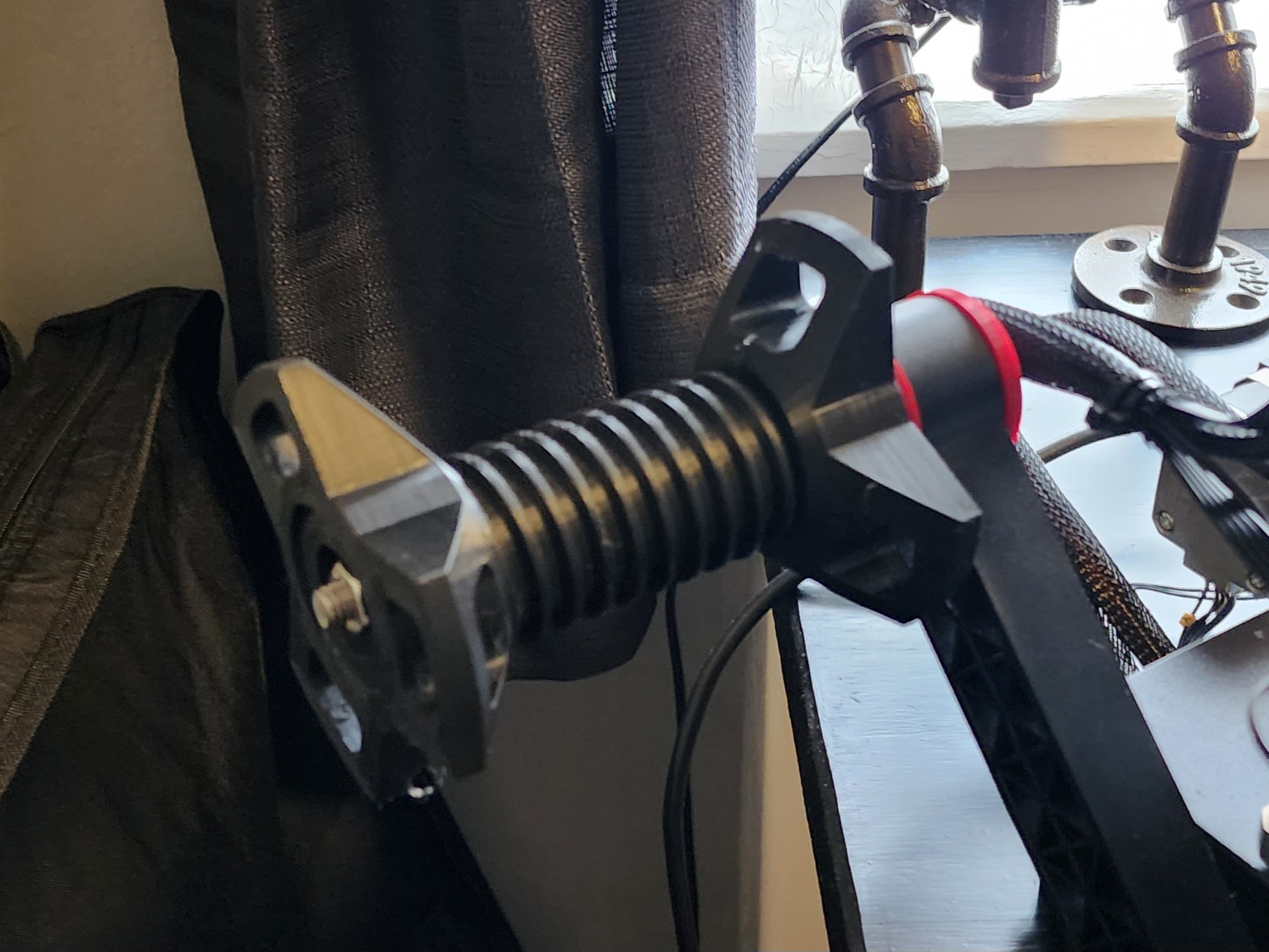 Ball Bearing Spool Holder Ender 3 S1 Ender 2 Pro SV01 by CadeyzDad ...