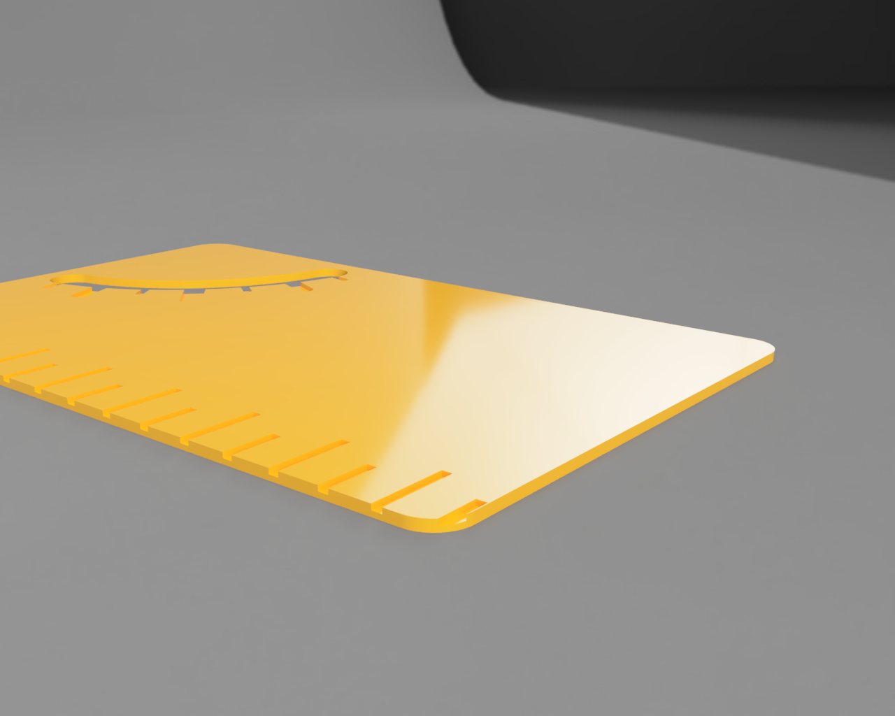 Ruler-o-card by Lukáš Foukal | Download free STL model | Printables.com