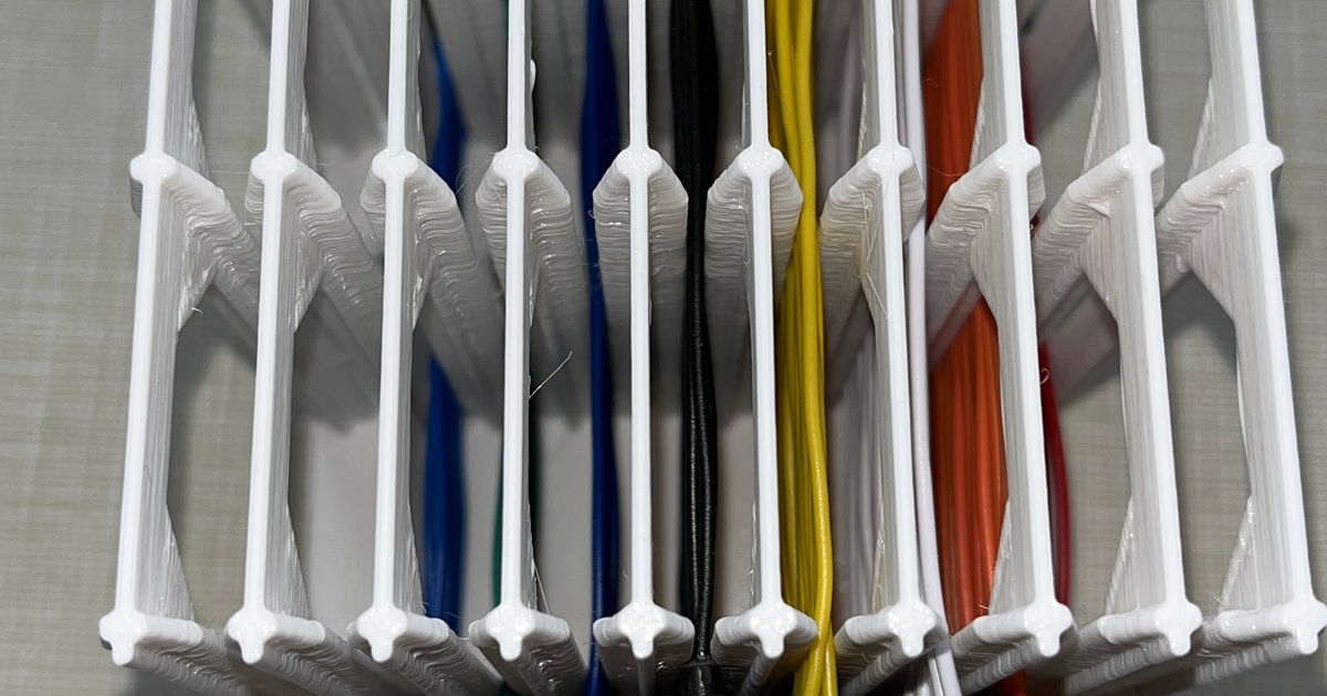 Arduino Breadboard Jumper Wire Organizer par Ira S | Téléchargez ...