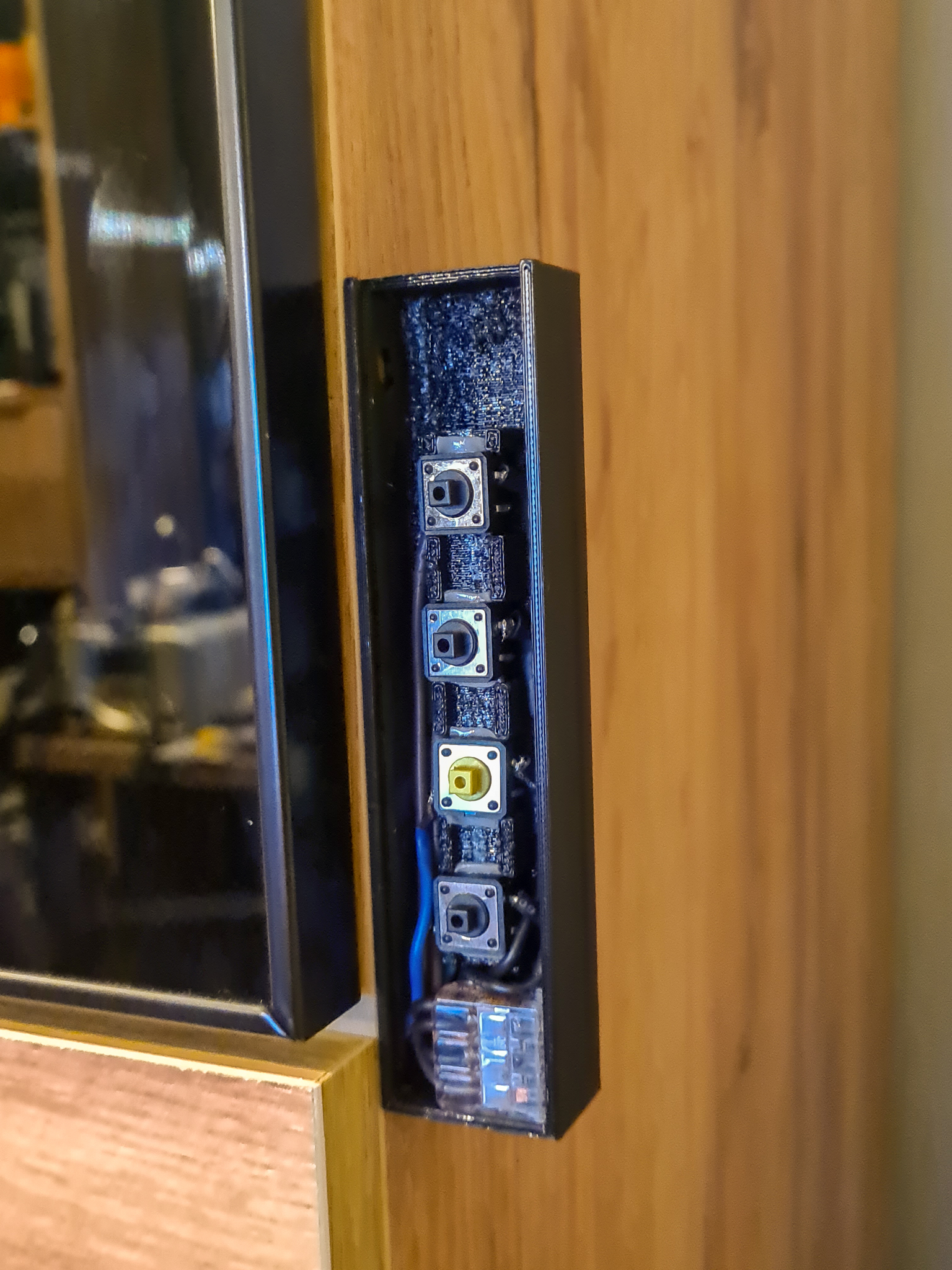 Button panel for arduino buttons by mslo321 | Download free STL model ...