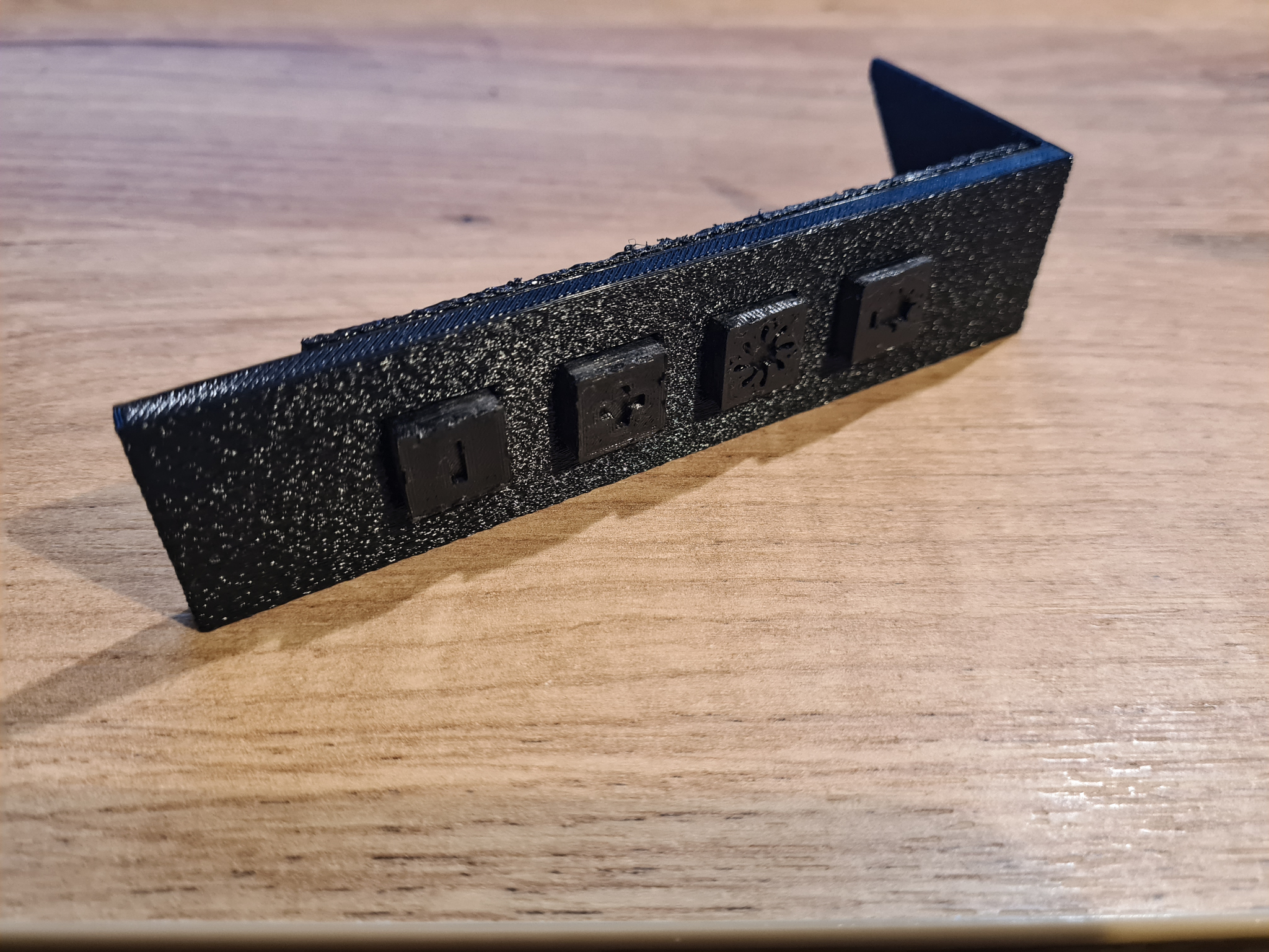 Button panel for arduino buttons by mslo321 | Download free STL model ...