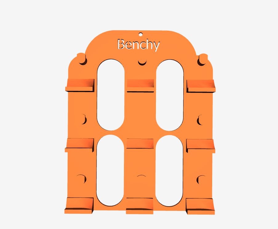 Benchy board by Skogstorp3D | Download free STL model | Printables.com