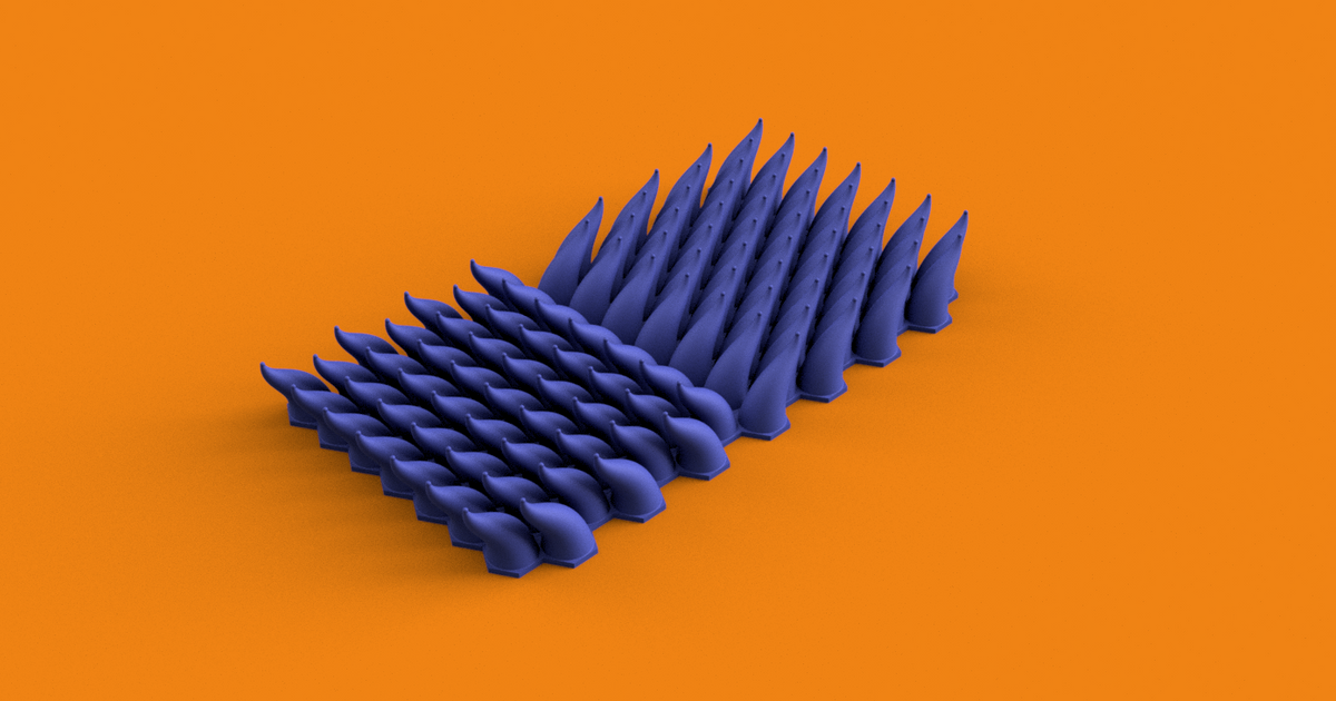 Vortex design - wall sculpture by Shikko | Download free STL model ...