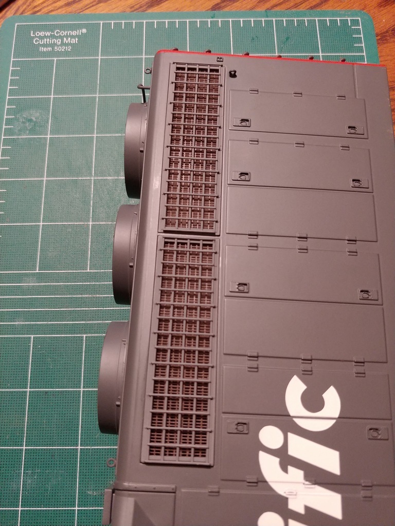 USA Trains SD40-2 Radiator Grille von Manimal | Kostenloses STL-Modell ...