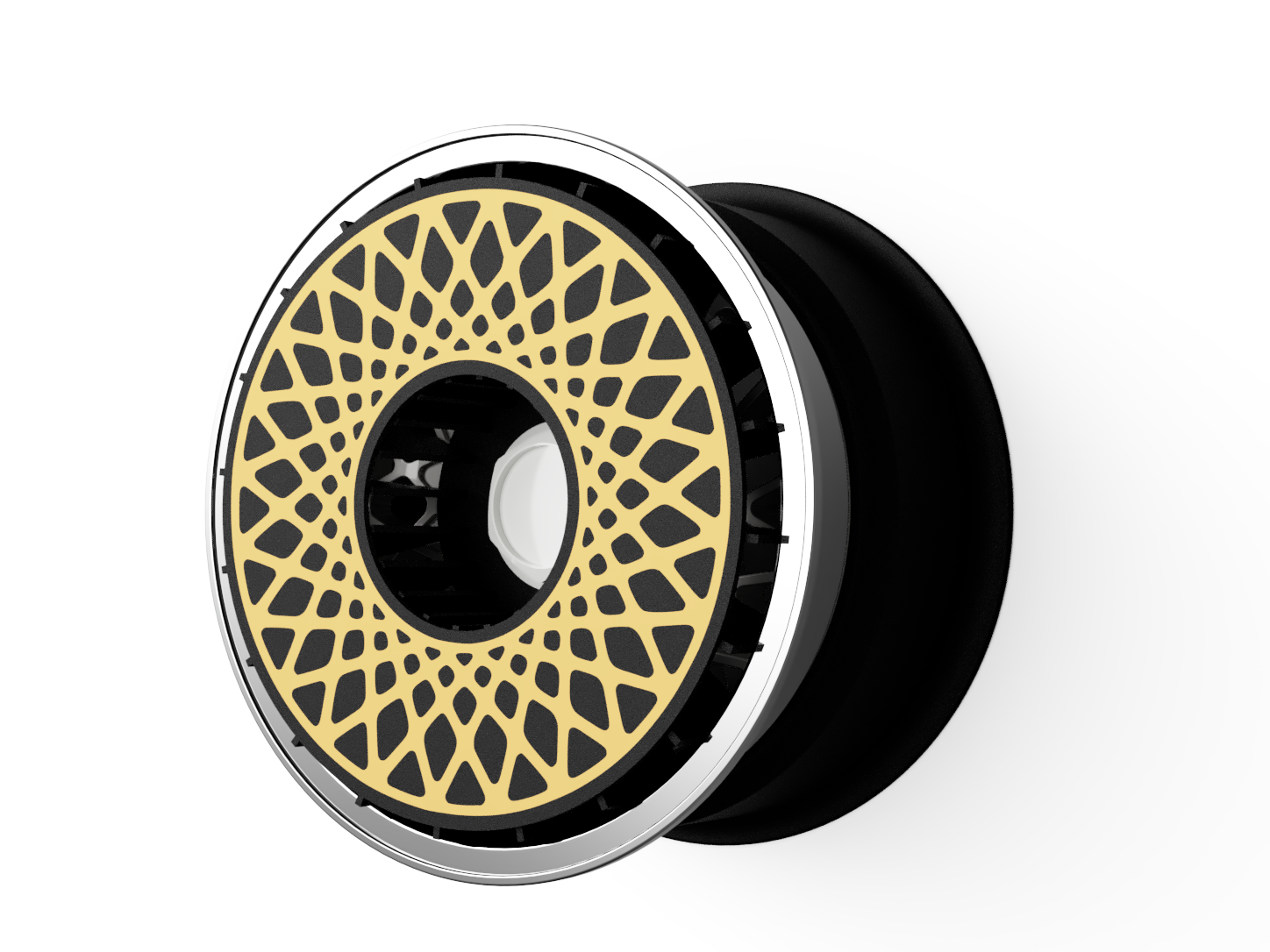 Mini Wheels - BBS RS with Turbofans by Schumo | Download free STL model ...