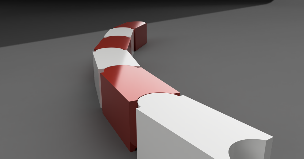 TECPRO Style Barrier von Lukáš Foukal | Kostenloses STL-Modell ...