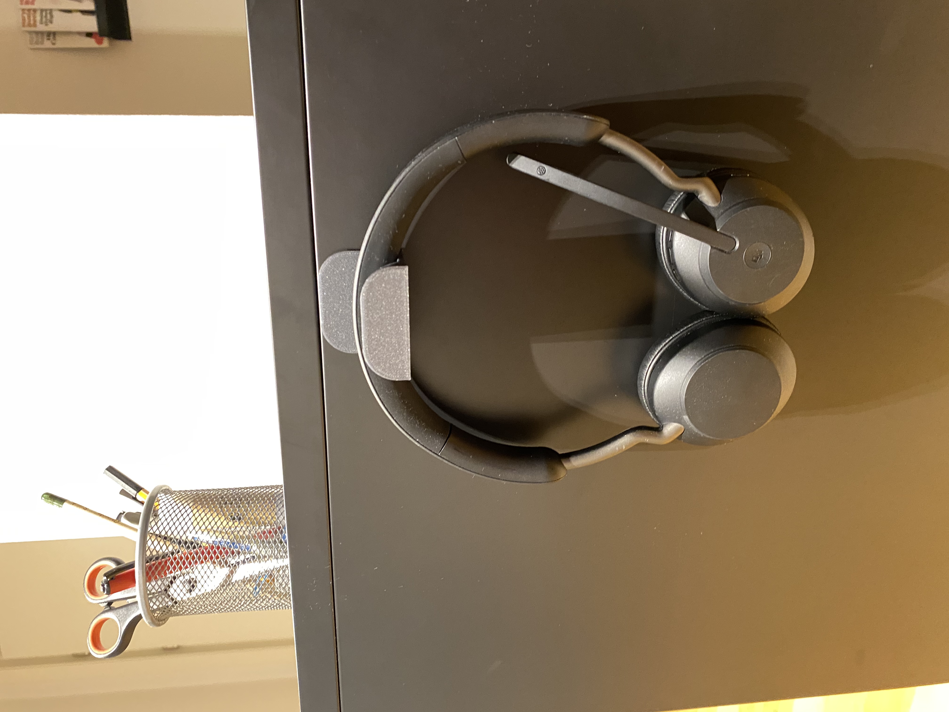 Headphone Holder 40mm by klj32rnk | Download free STL model ...