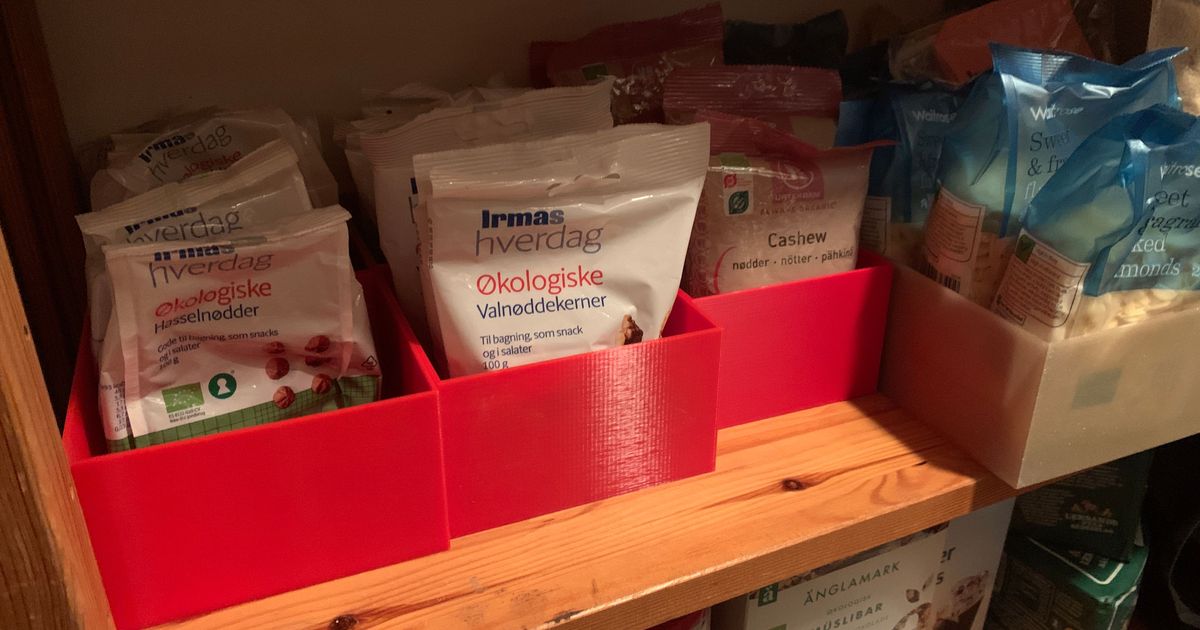 Tidy Boxes by Loafers Lodge | Download free STL model | Printables.com