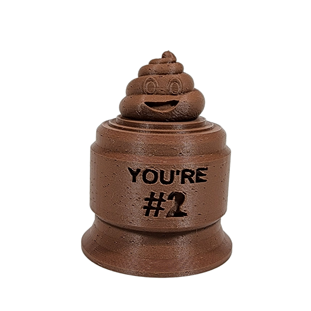 Number Two Poo by bmatic | Download free STL model | Printables.com